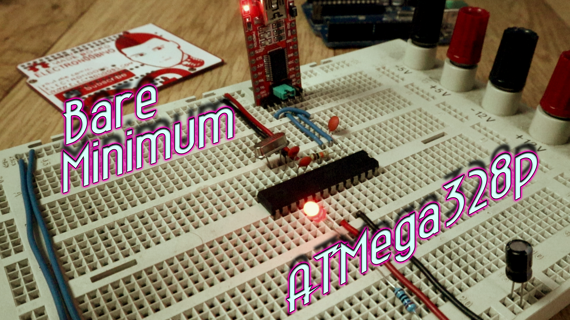 Arduino on breadboard bootloader