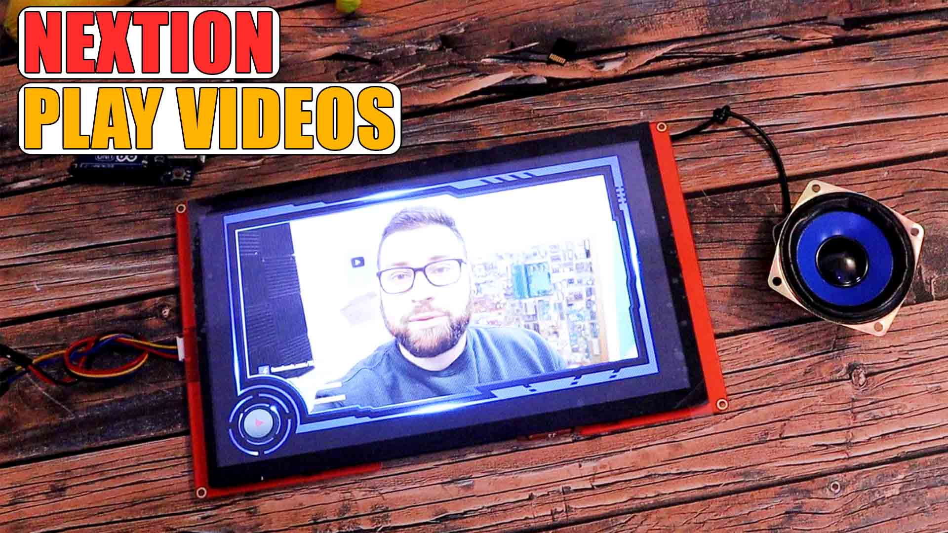 Play Videos with Sound on Nextion Display