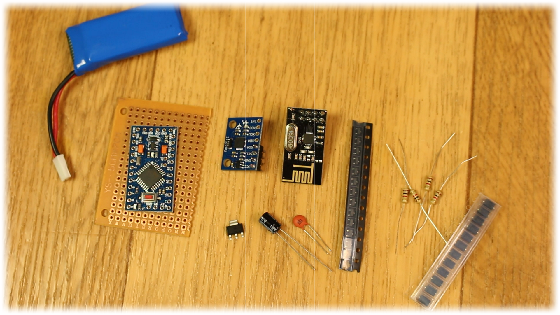 Brushed motors arduino drone