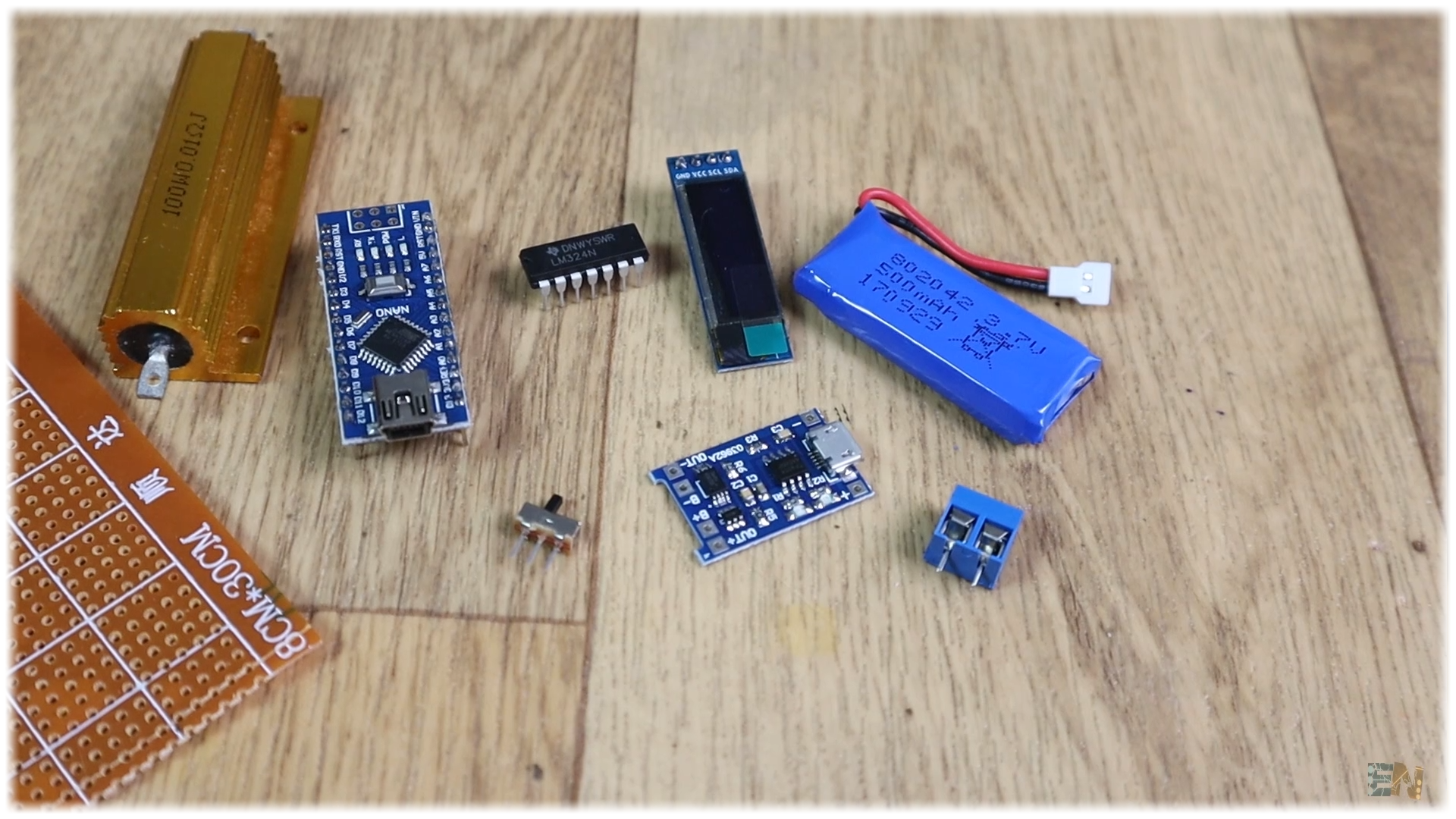 homemade Arduino power logger