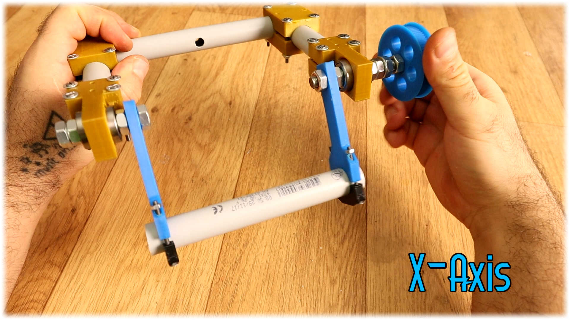 Homemade Gimbal With Servo And Arduino 2930