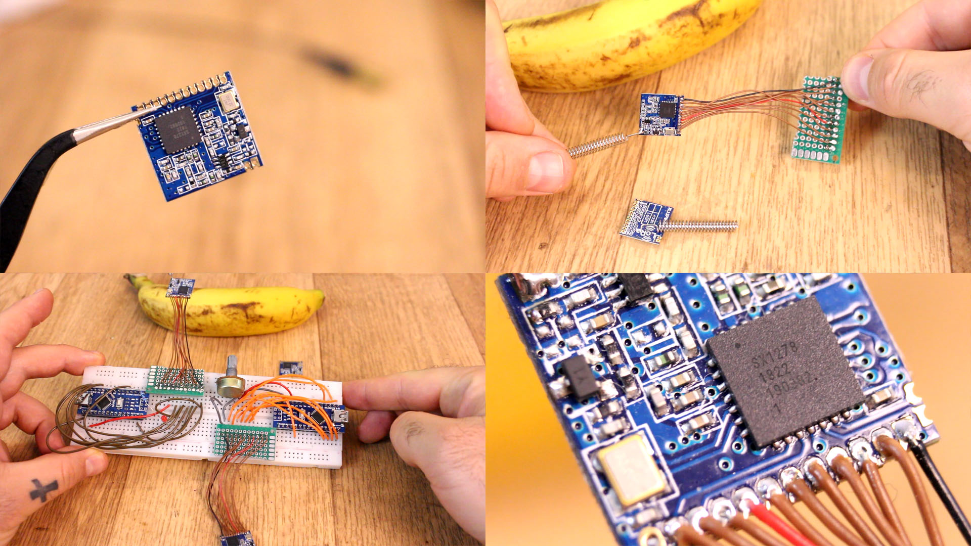 Arduino LoRa Lo-Ra radio example 2019 library range