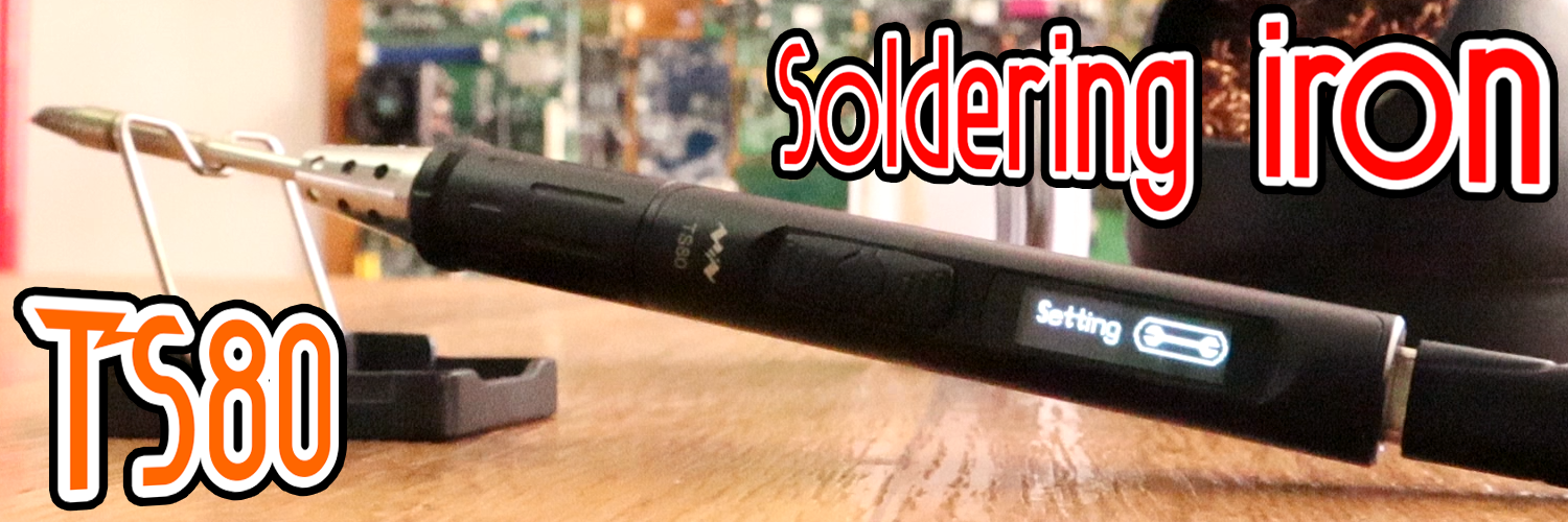TS80 review copmare TS100 soldering iron