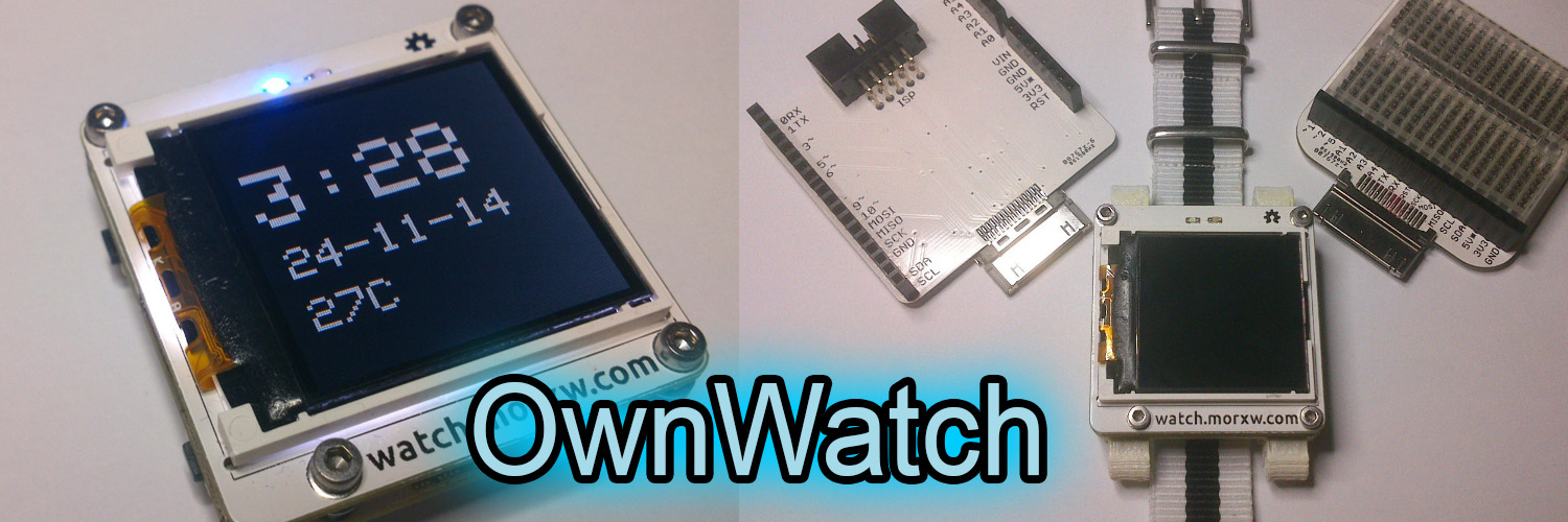 PCB prototype JLCPCB ownWatch Arduino compatible smartwatch