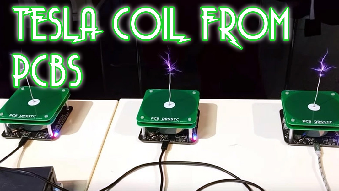 PCB prototype PCBGOGO - TESLA COIL ON PCBS