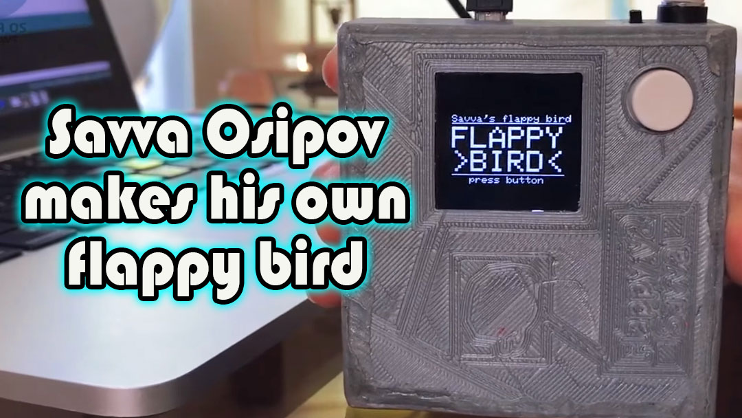 PCB prototype PCBWAY QUALITY FlappyBird Arduino tutorial