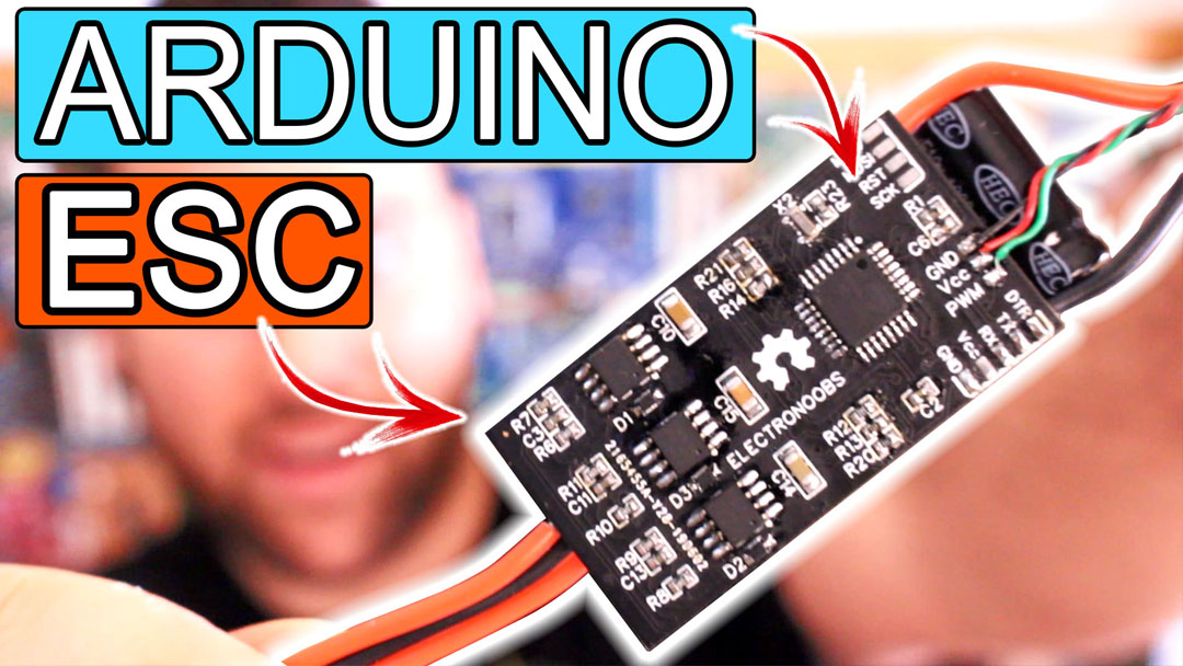 PCB prototype JLCPCB - ESC open source Arduino homemade