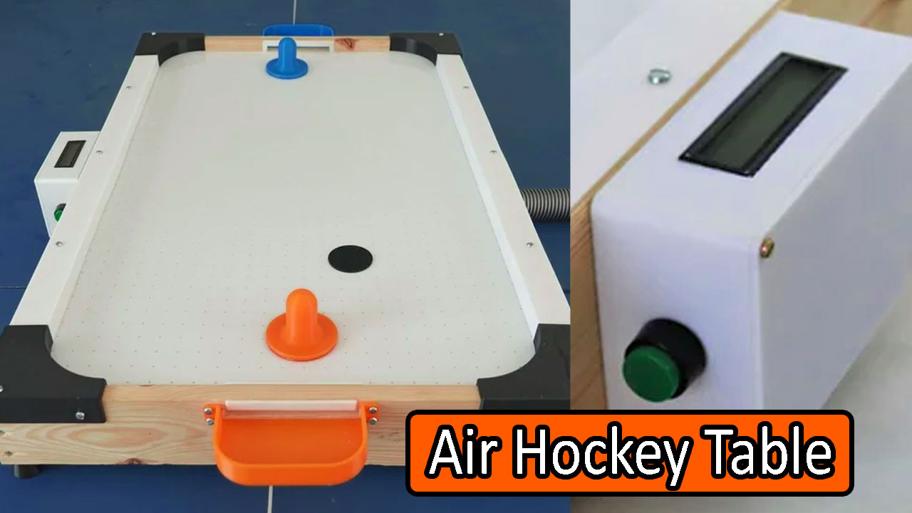 PCB prototype JLCPCB - AIR HOCKEY TABLE IS A BREEZE TO BUILD Arduino TUTORIAL