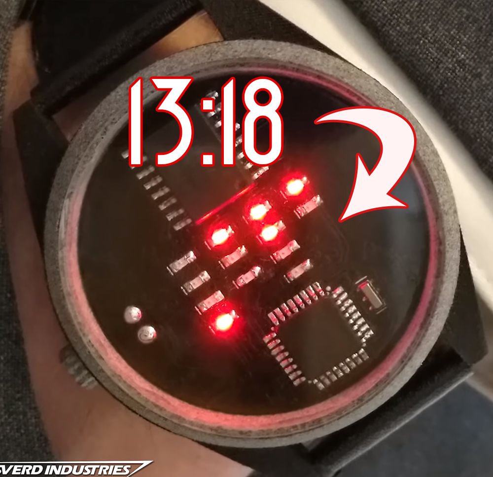 Binary watch