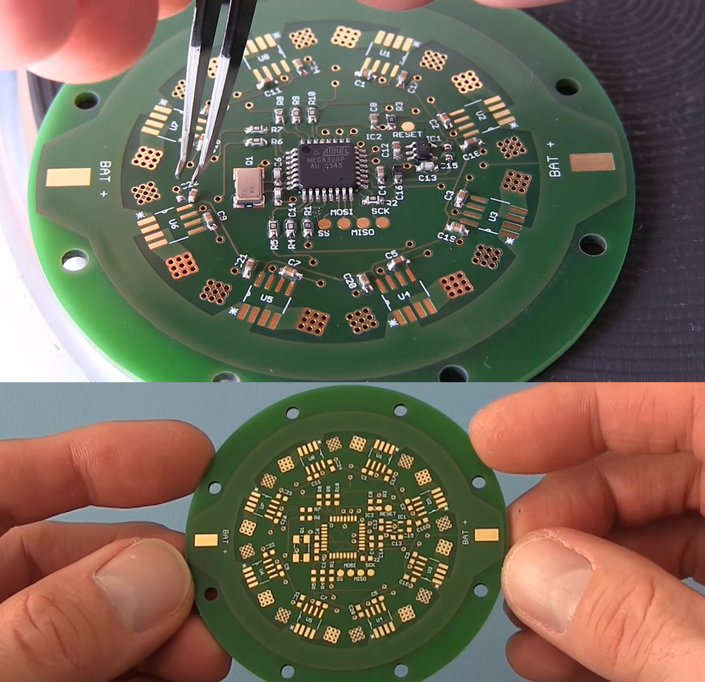 Current sensing board for drones