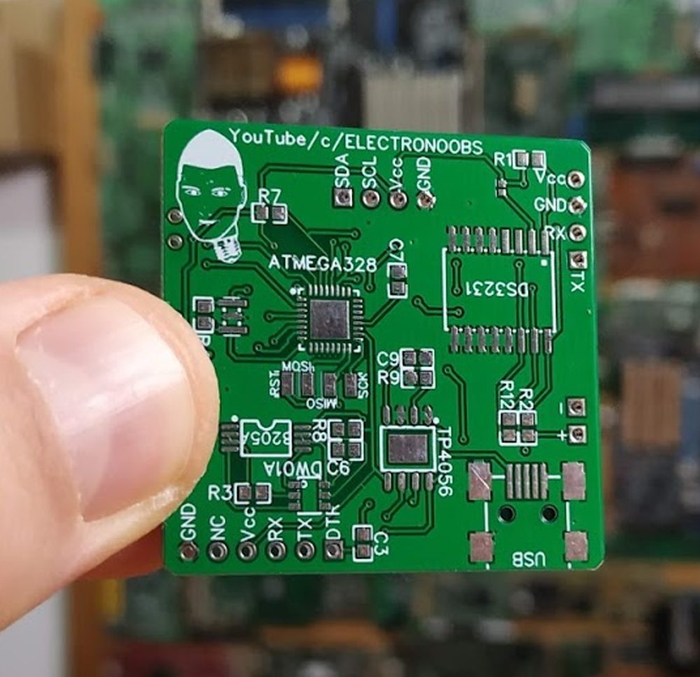 ARDUINO SMARTWATCH BOARD