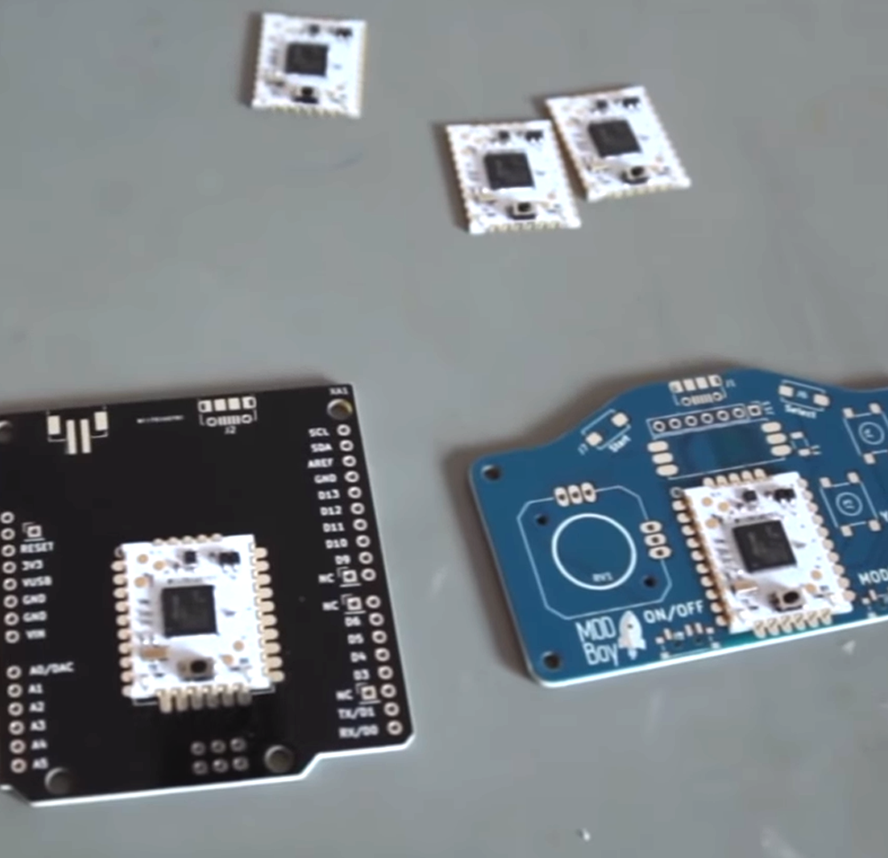 HCC module based on Arduino