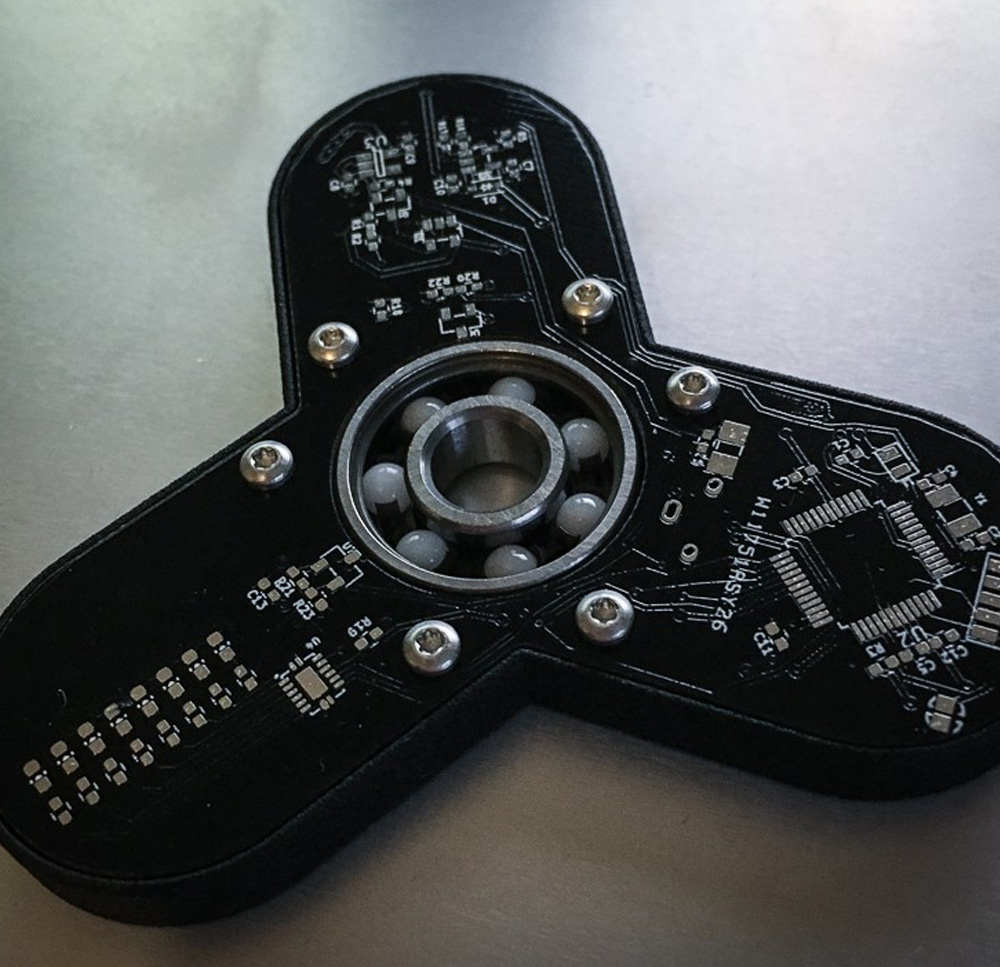 Arduino POV Fidget Spinner - DIY!