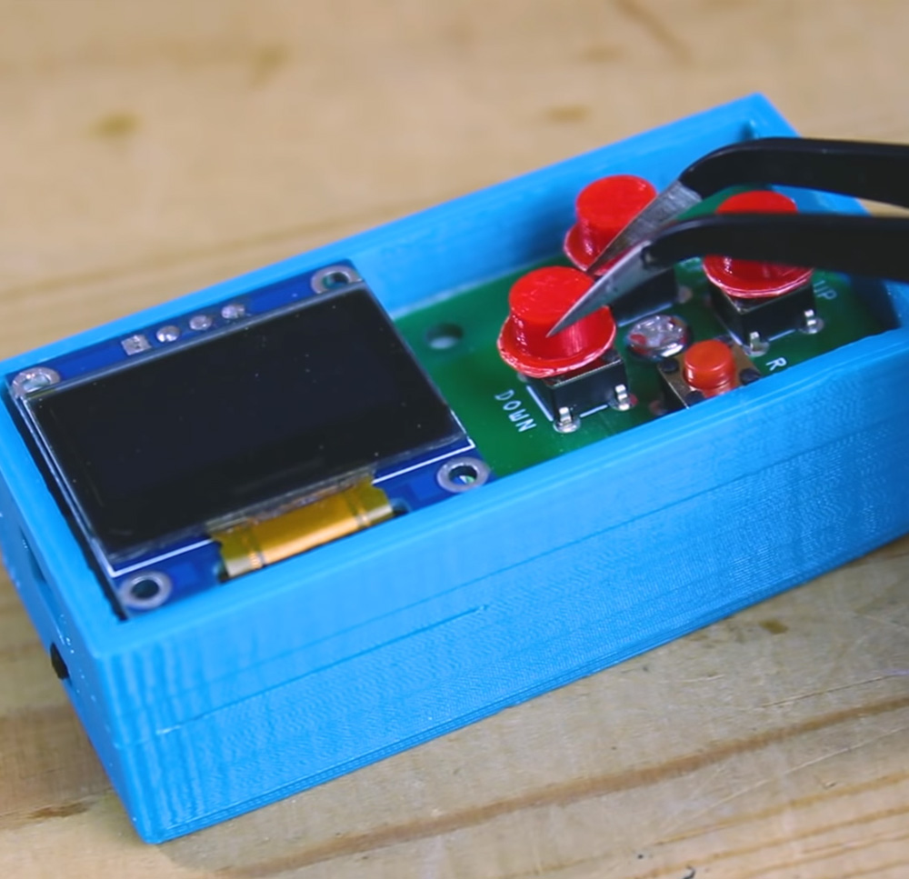 Arduino OLED game console