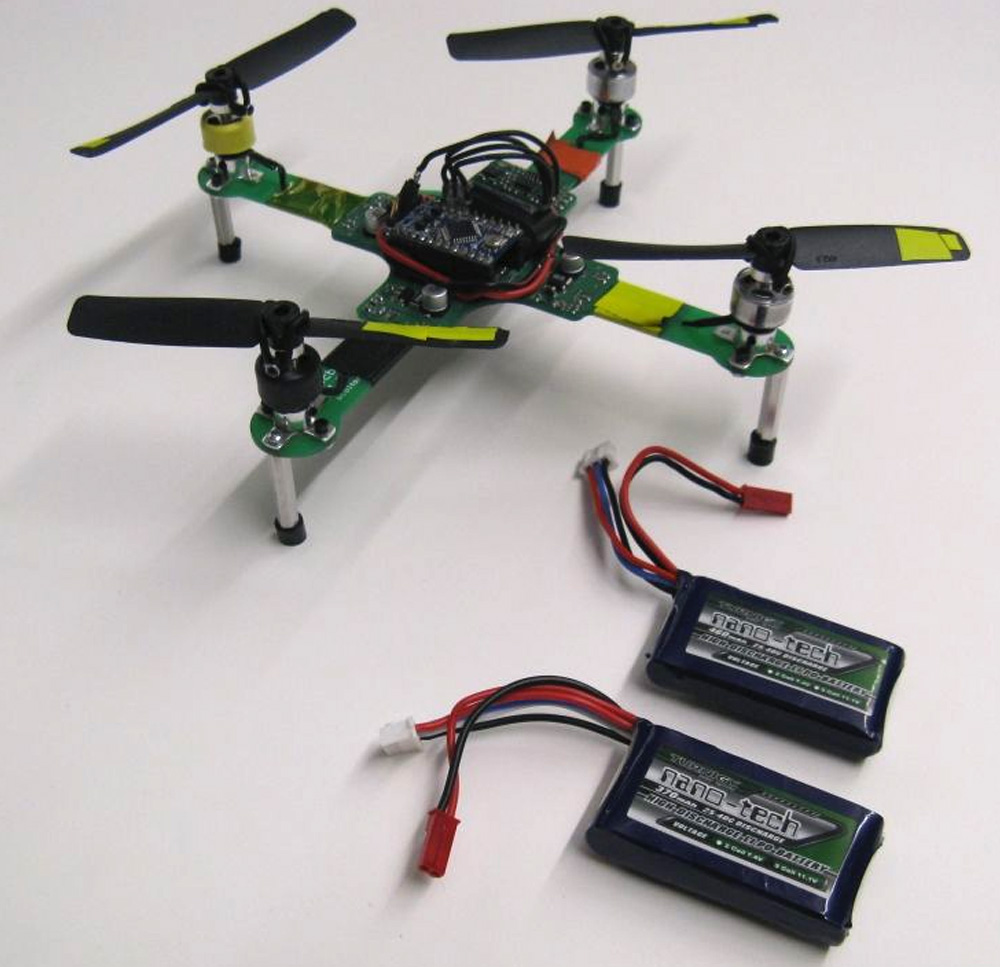 Arduino based Quadrotor on a PCB
