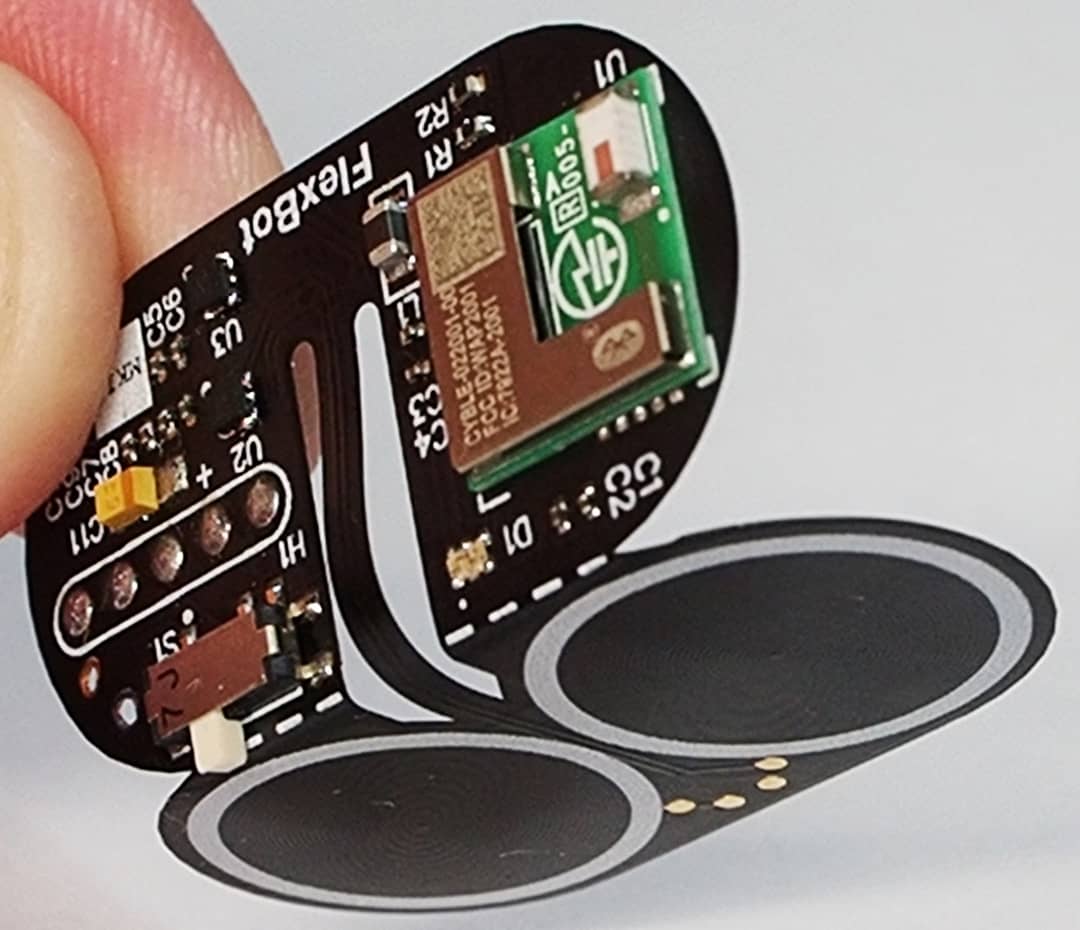 HINGE BRINGS NEW MEANING TO FLEXIBLE PCB
