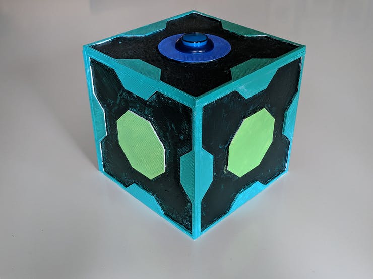 Homemade Meeseeks Box