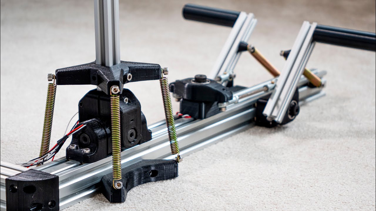 COMPLETE FLIGHT SIM CONTROLLER SET WITH 3D PRINTING AND HALL-EFFECT ...