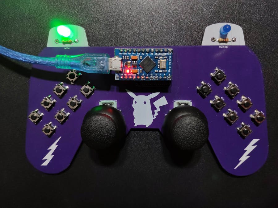 Arduino Keyboard Controller