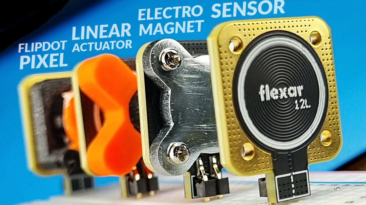 12-Layer PCB Actuator Kit