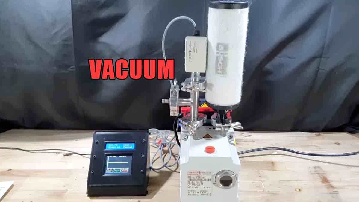 Pirani vacuum gauge controller with Arduino