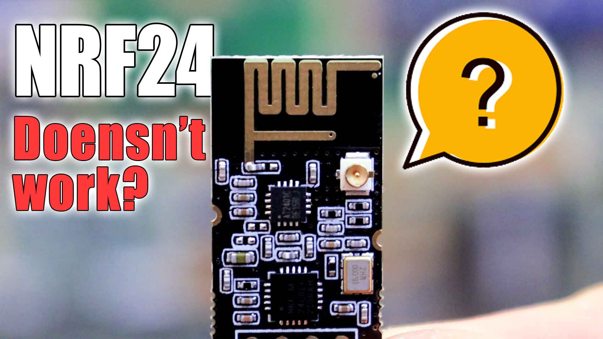 The NRF23 is failing? Why?