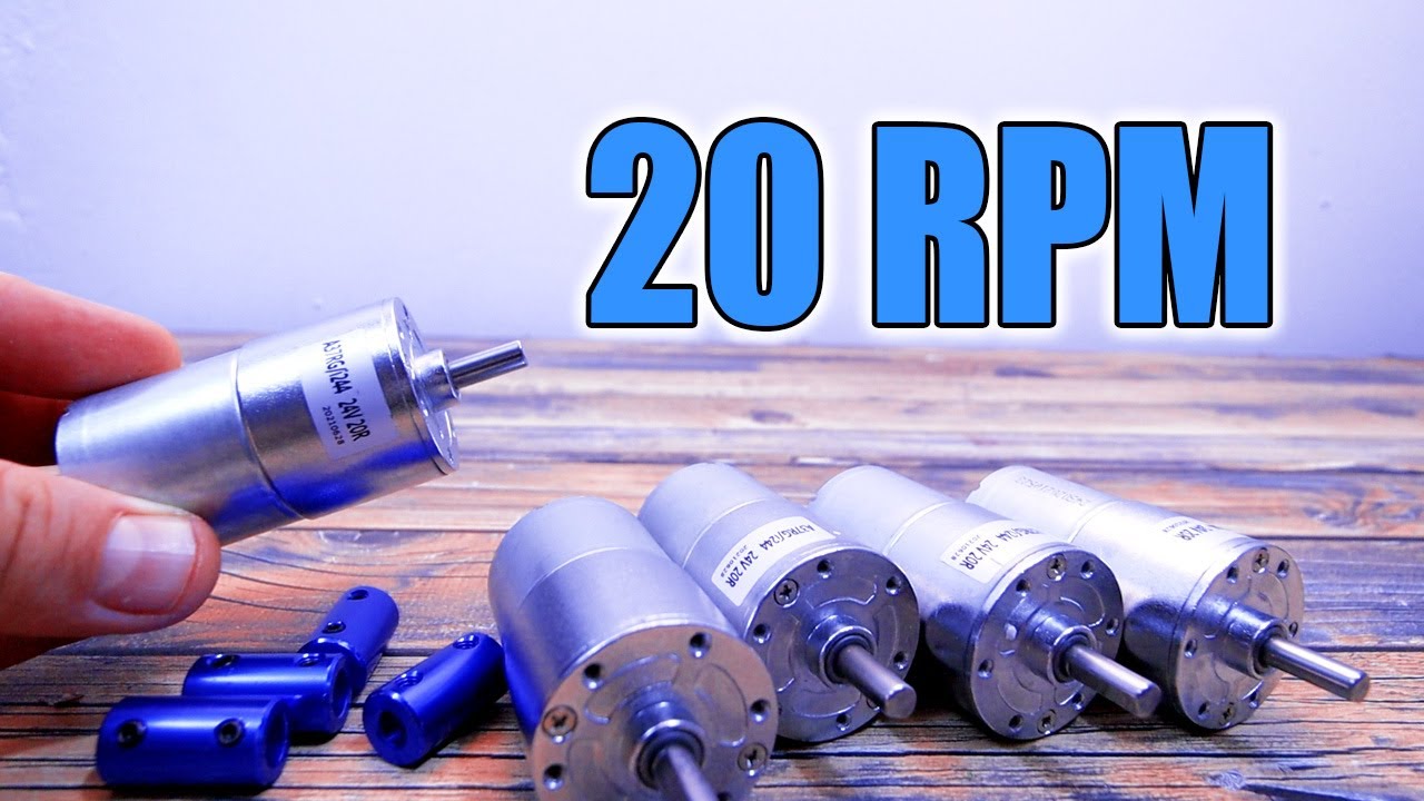 High Torque Geared DC Motor for Automatic Table