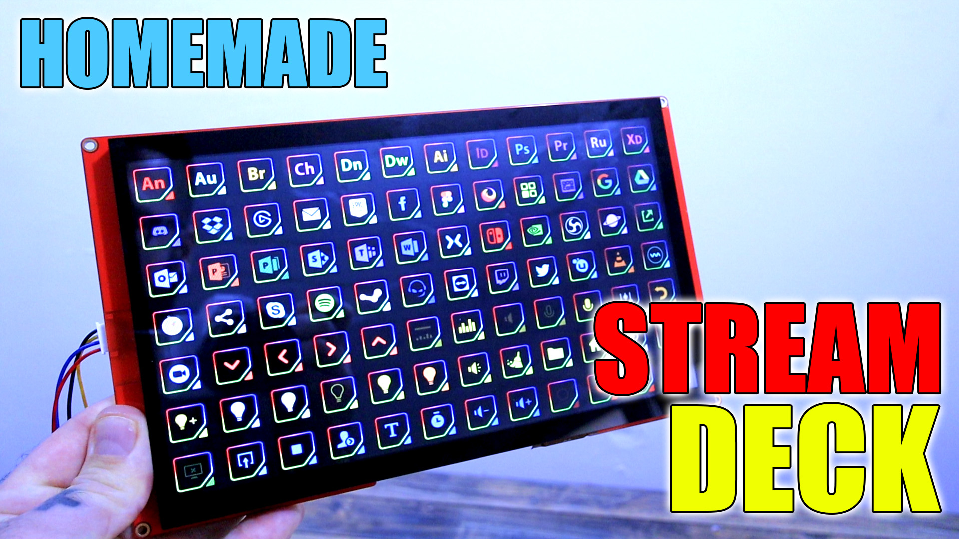 Homemade Stream Deck
