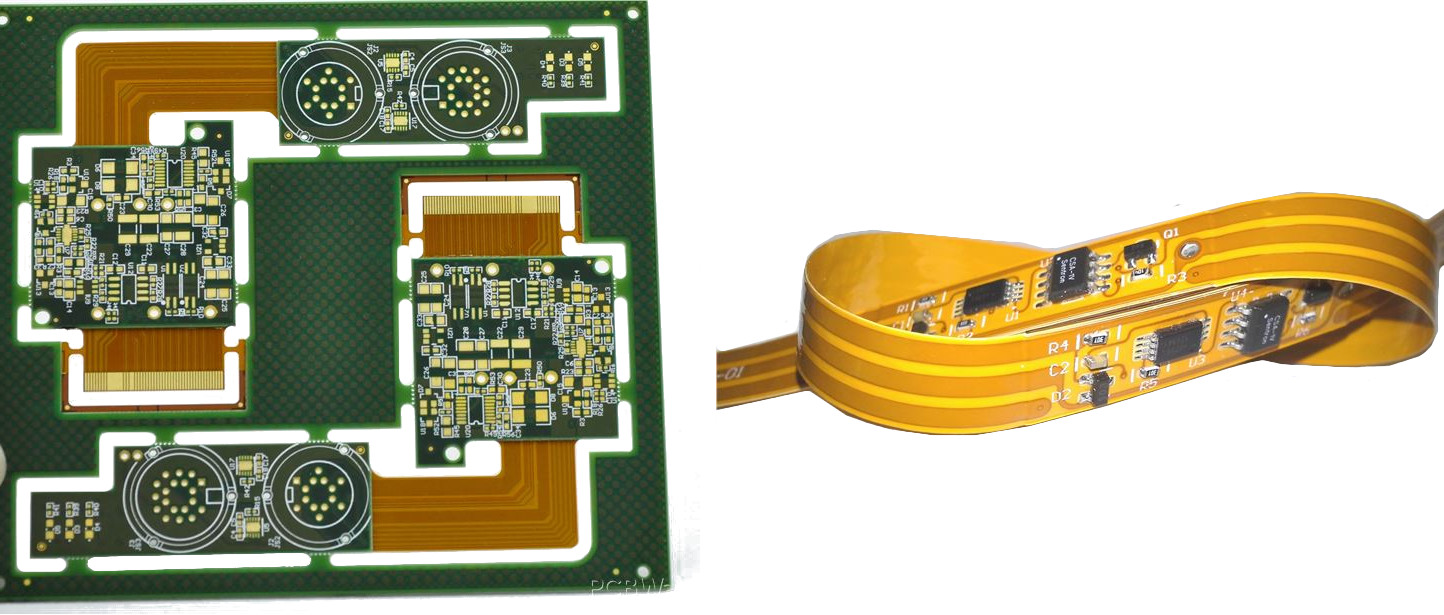 The Use of Flex and Rigid-Flex PCBs in High-Reliability Applications