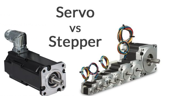 Servo Motor Vs Stepper Motor