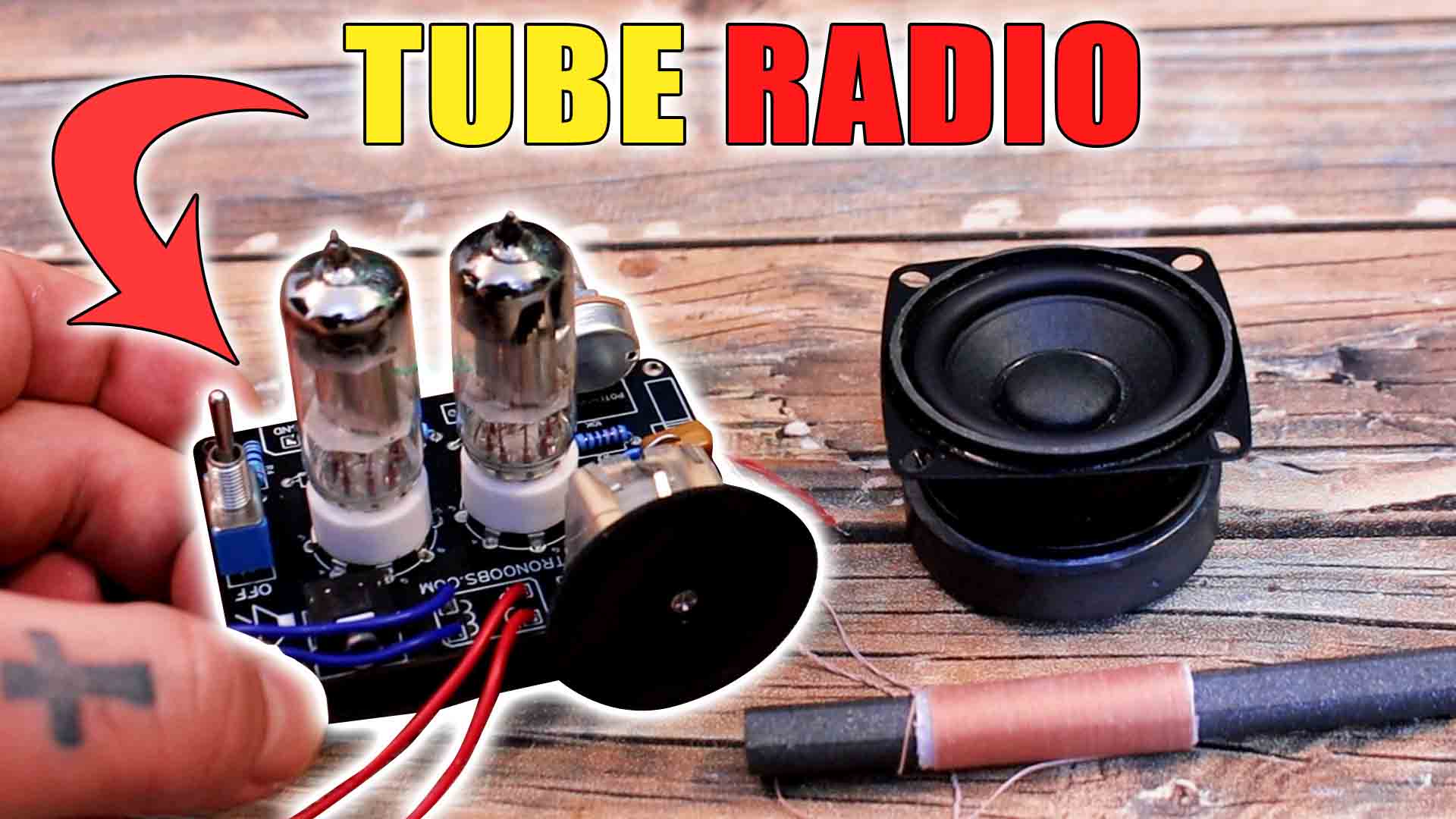 Old Tube Radio Schematics