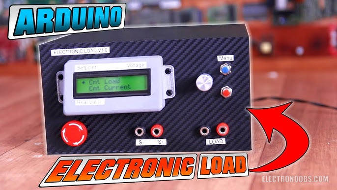 Arduino electronic load